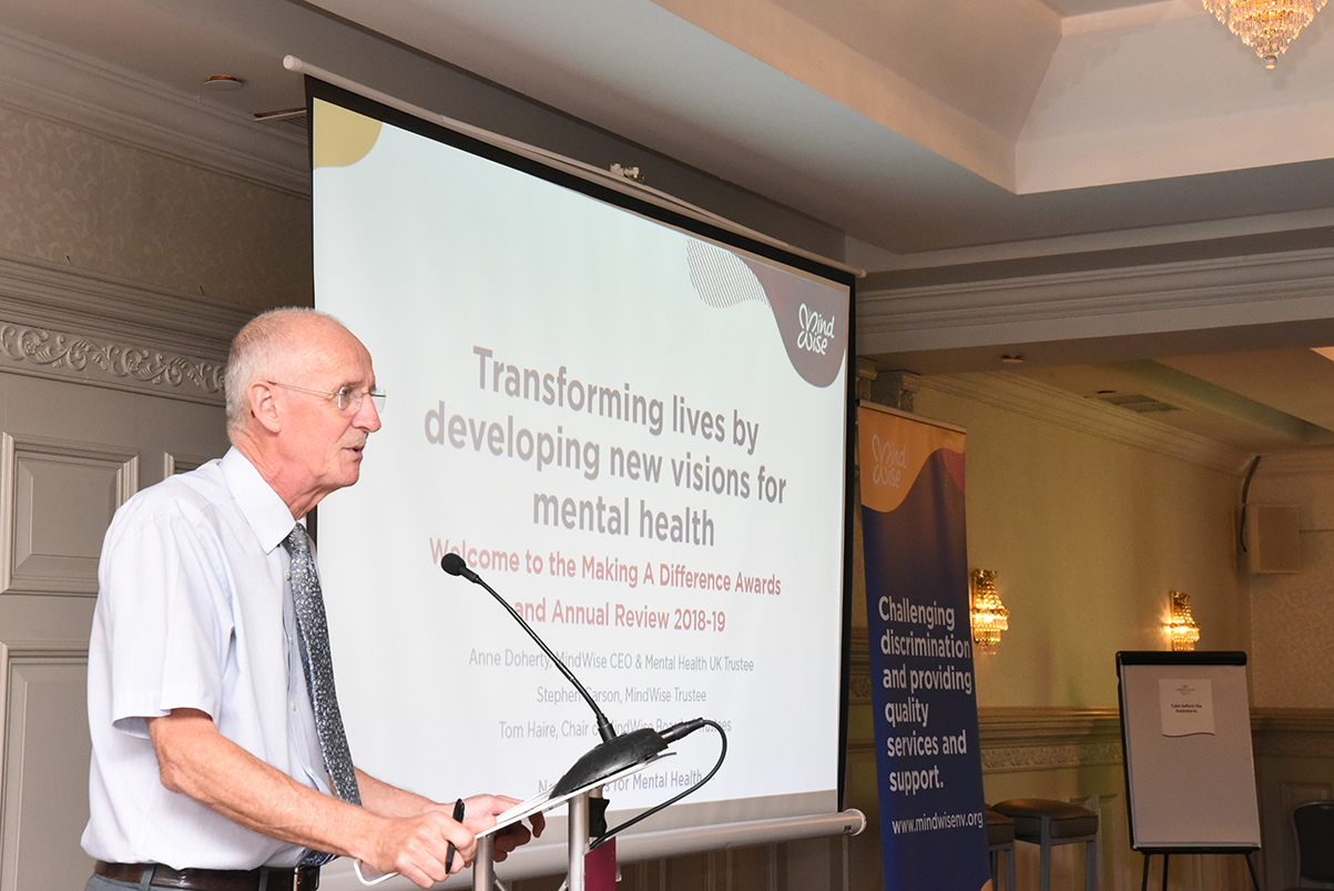MindWise - Supporting & empowering people affected b...