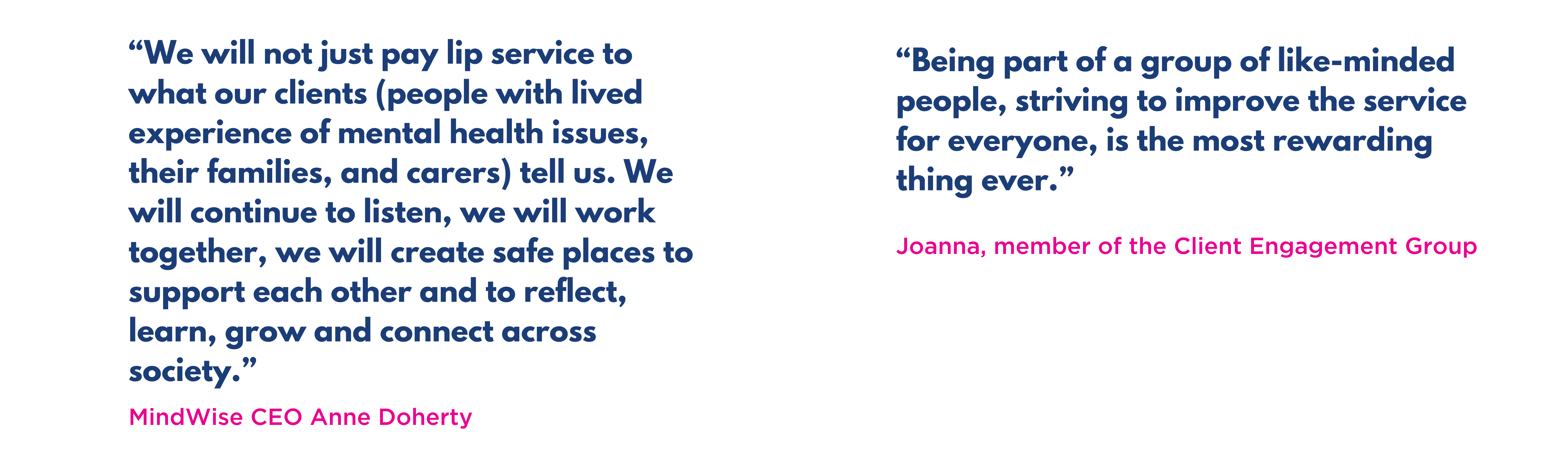 Client Engagement | MindWise